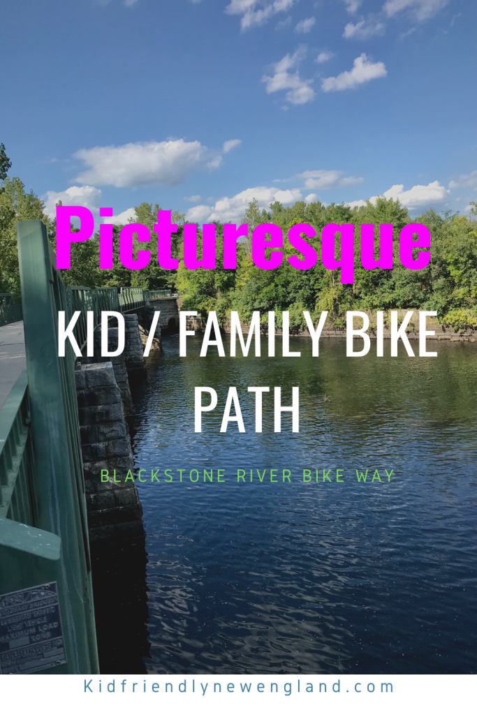 Blackstone River Bike Way - Activities in New England for Young Kids