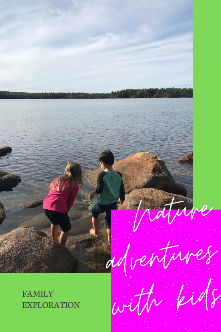 Yawgoog Pond - Activities in New England for Young Kids