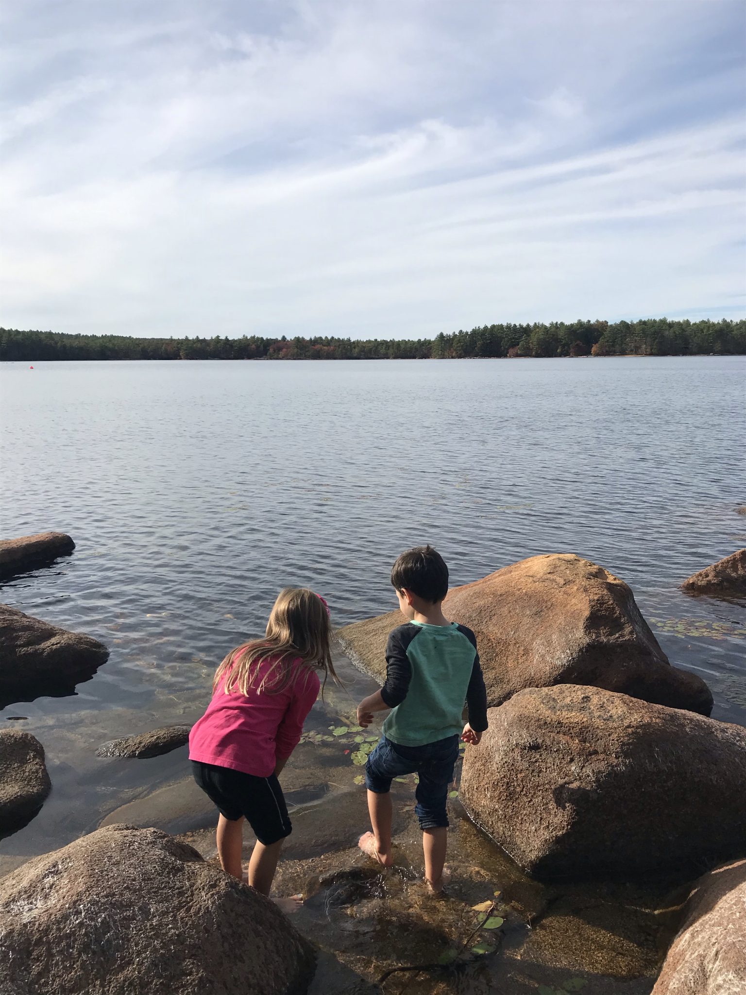 Yawgoog Pond - Activities in New England for Young Kids