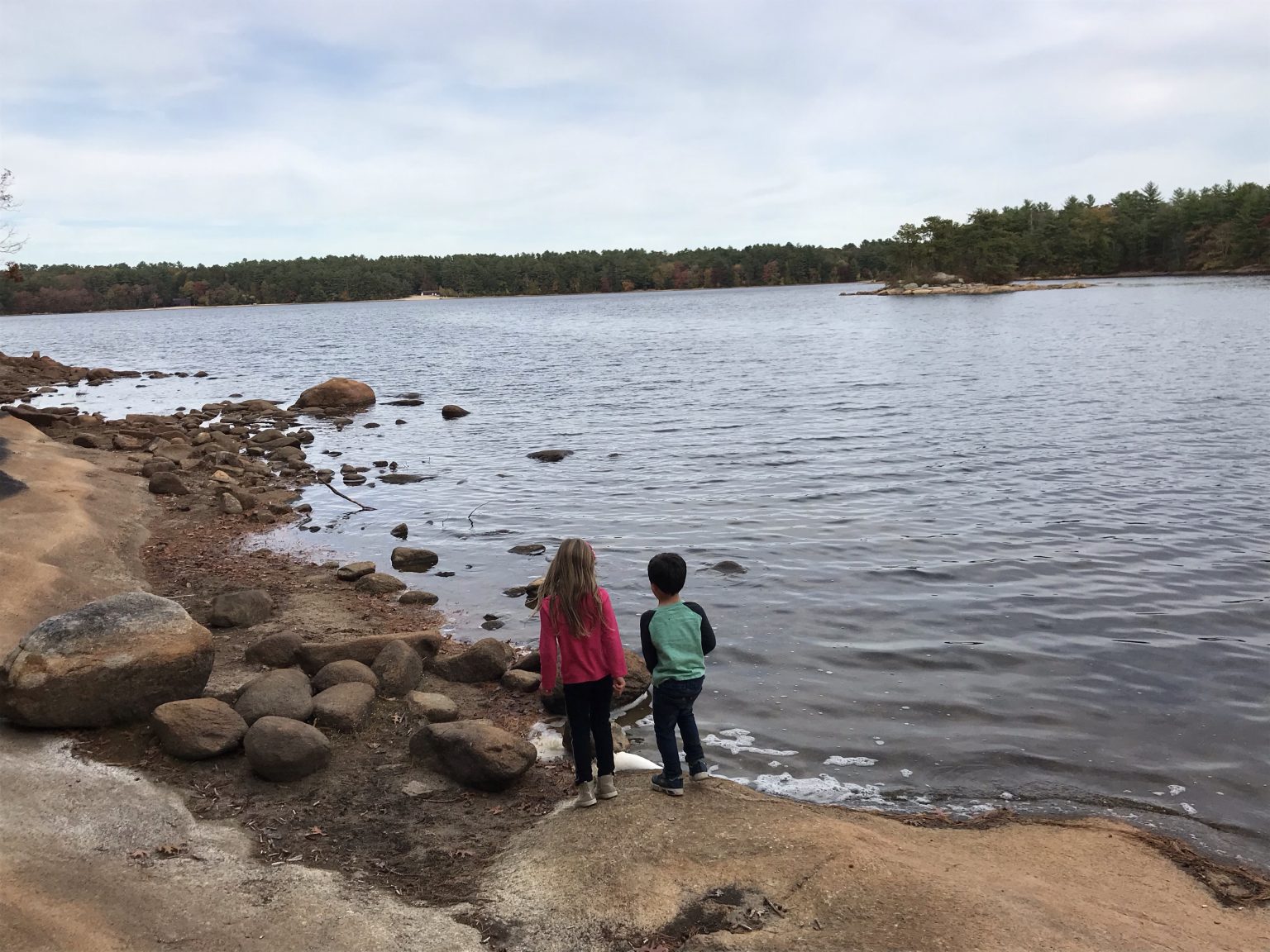 Yawgoog Pond - Activities in New England for Young Kids
