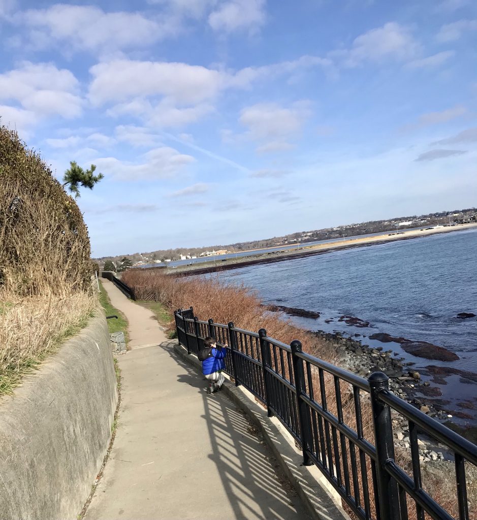 Cliff Walk - Activities in New England for Young Kids