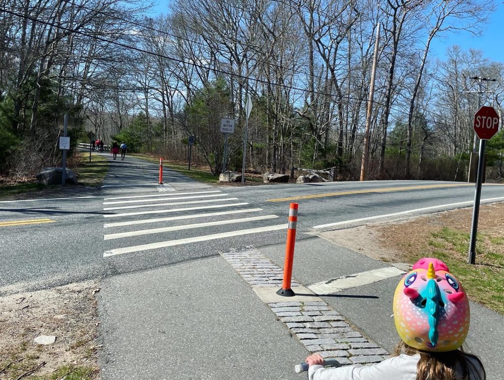 South County Bike Path - Activities in New England for Young Kids