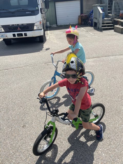 South County Bike Path - Activities in New England for Young Kids