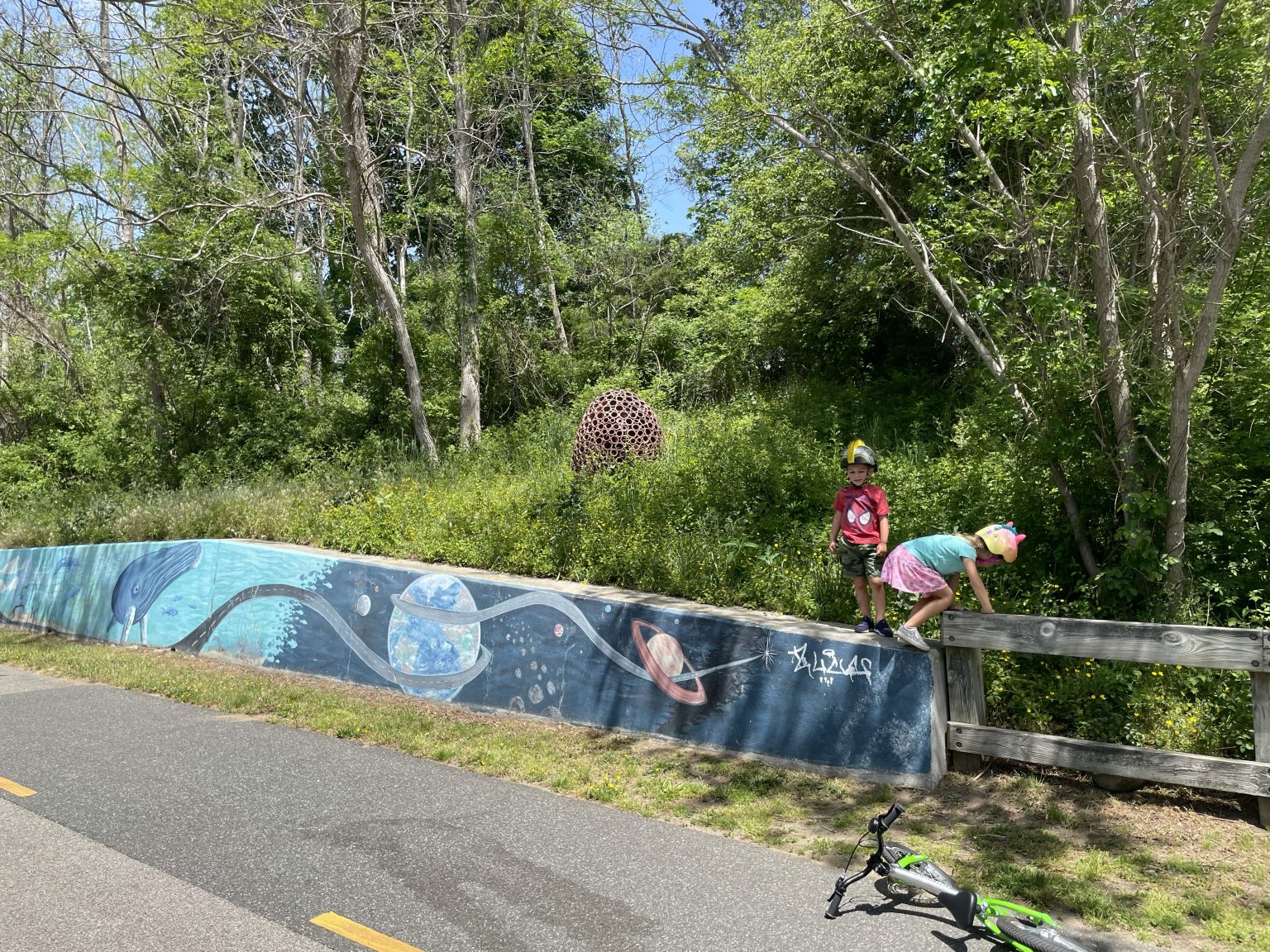 South County Bike Path - Activities in New England for Young Kids
