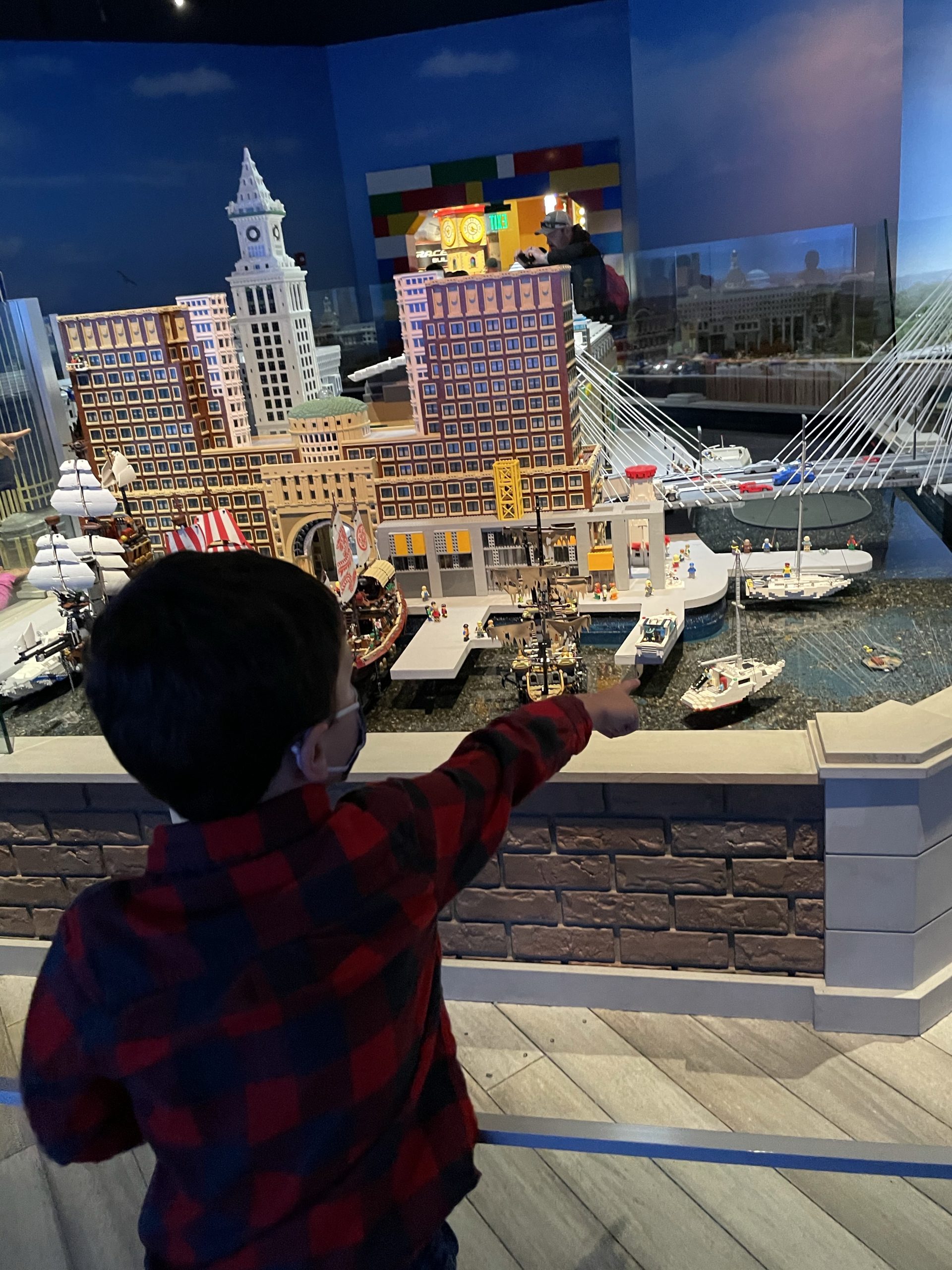 Lego Land - Activities in New England for Young Kids