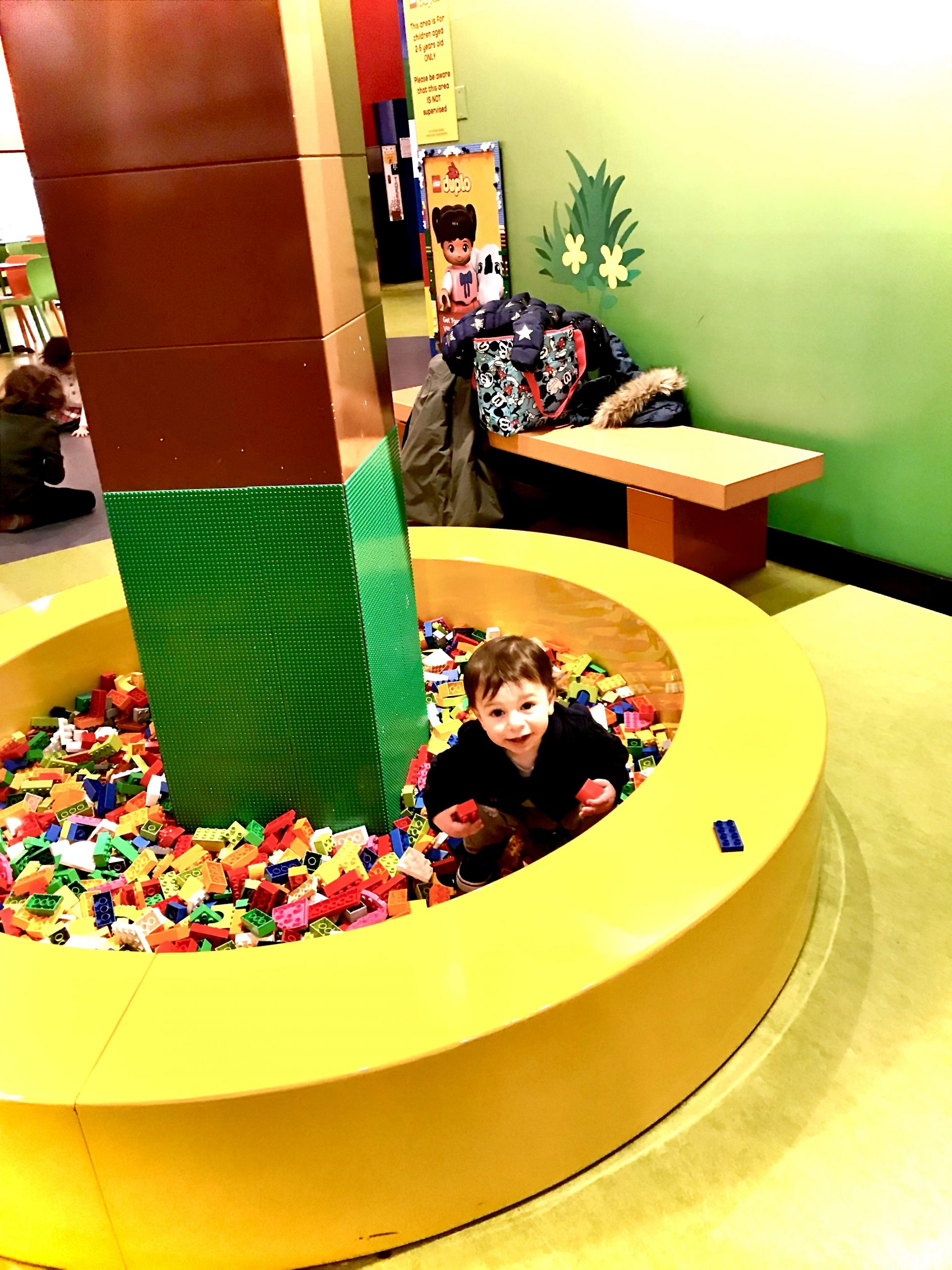 Lego Land - Activities in New England for Young Kids