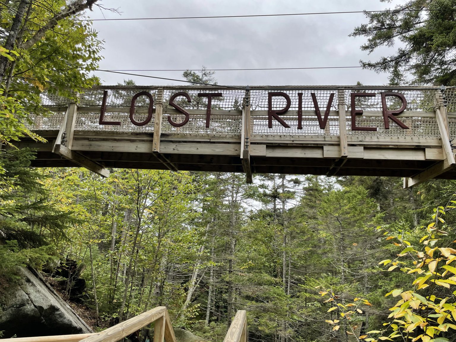 Lost River - Activities in New England for Young Kids