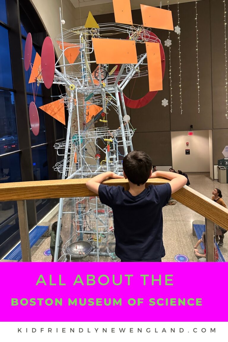 Boston Museum of Science - Activities in New England for Young Kids